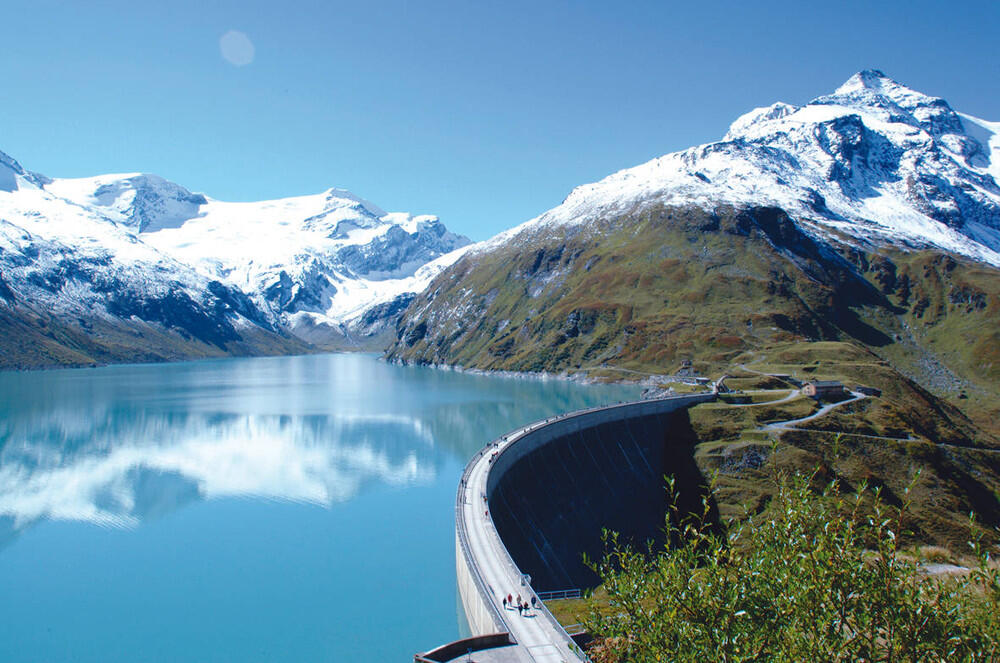 Hochgebirgsstauseen Kaprun: Wasserfall- & Mooserboden